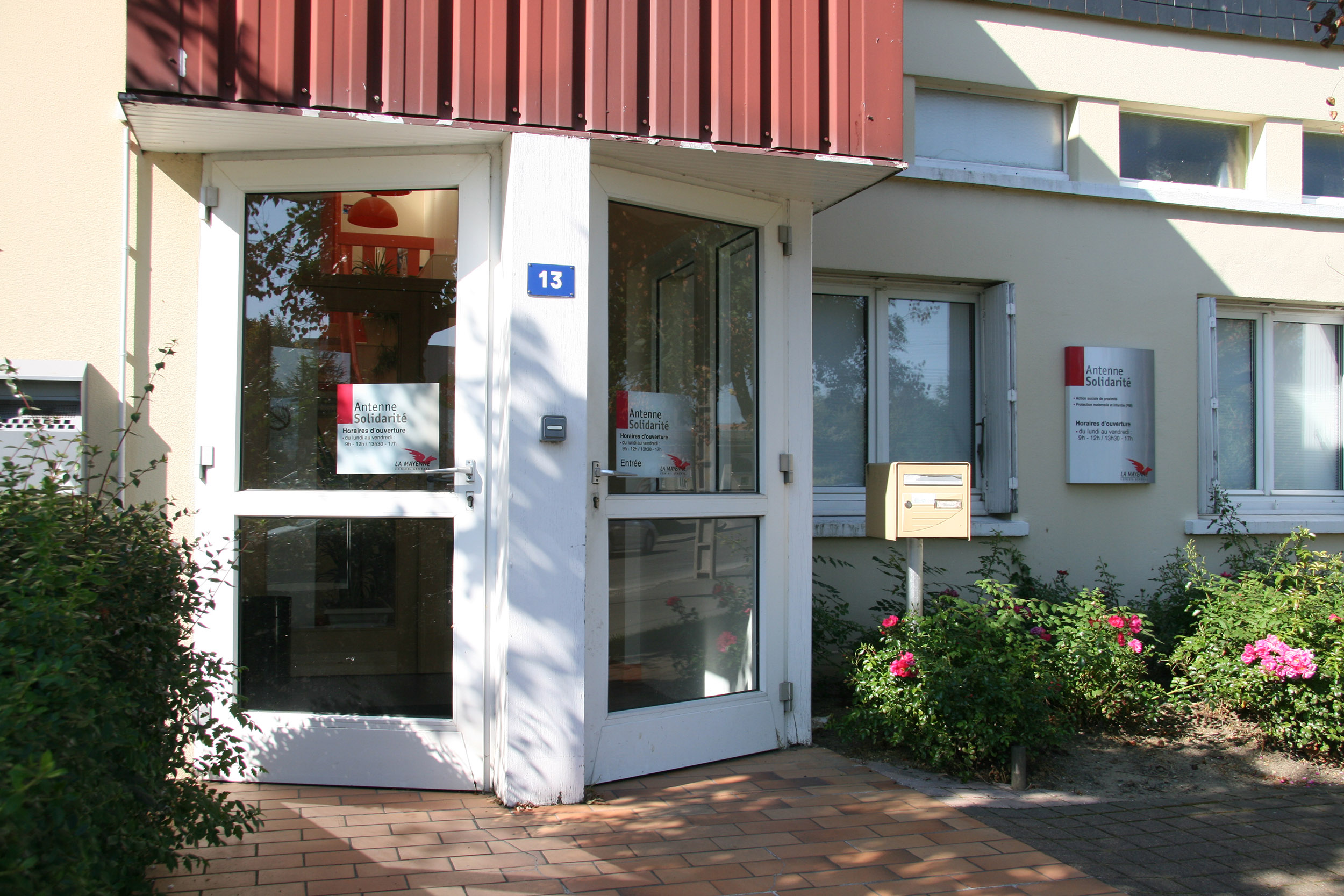 Centre Départemental de la Solidarité d'Evron | lamayenne.fr