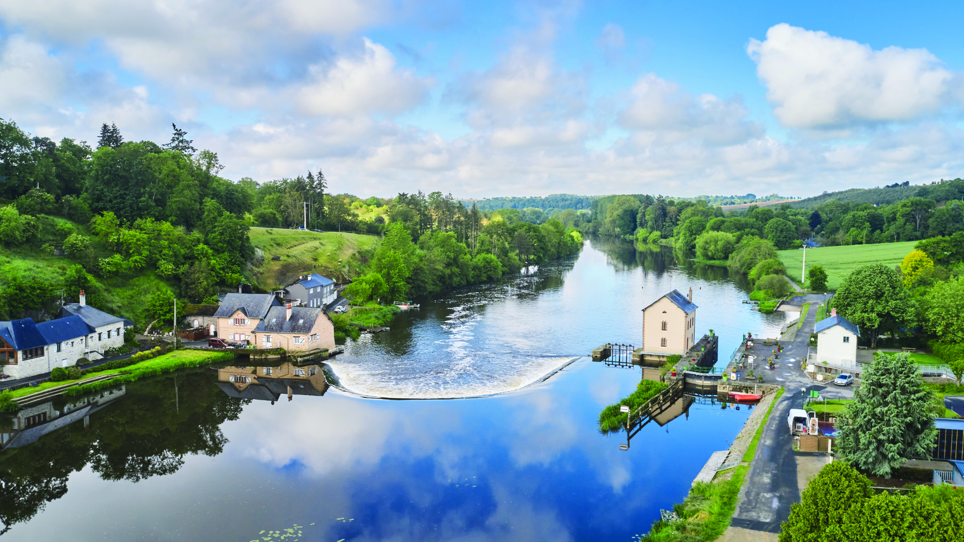 Le chemin de halage de la Mayenne : nature et histoire à découvrir ...